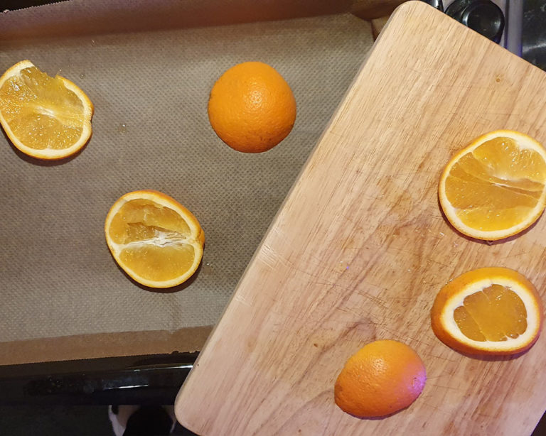 Roasted Citrus Turkey Recipe with Herb Butter