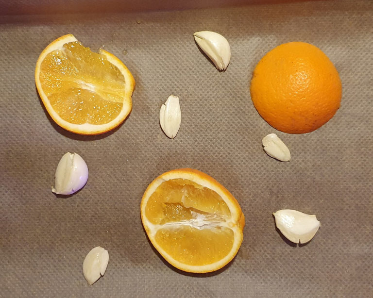 Roasted Citrus Turkey Recipe with Herb Butter