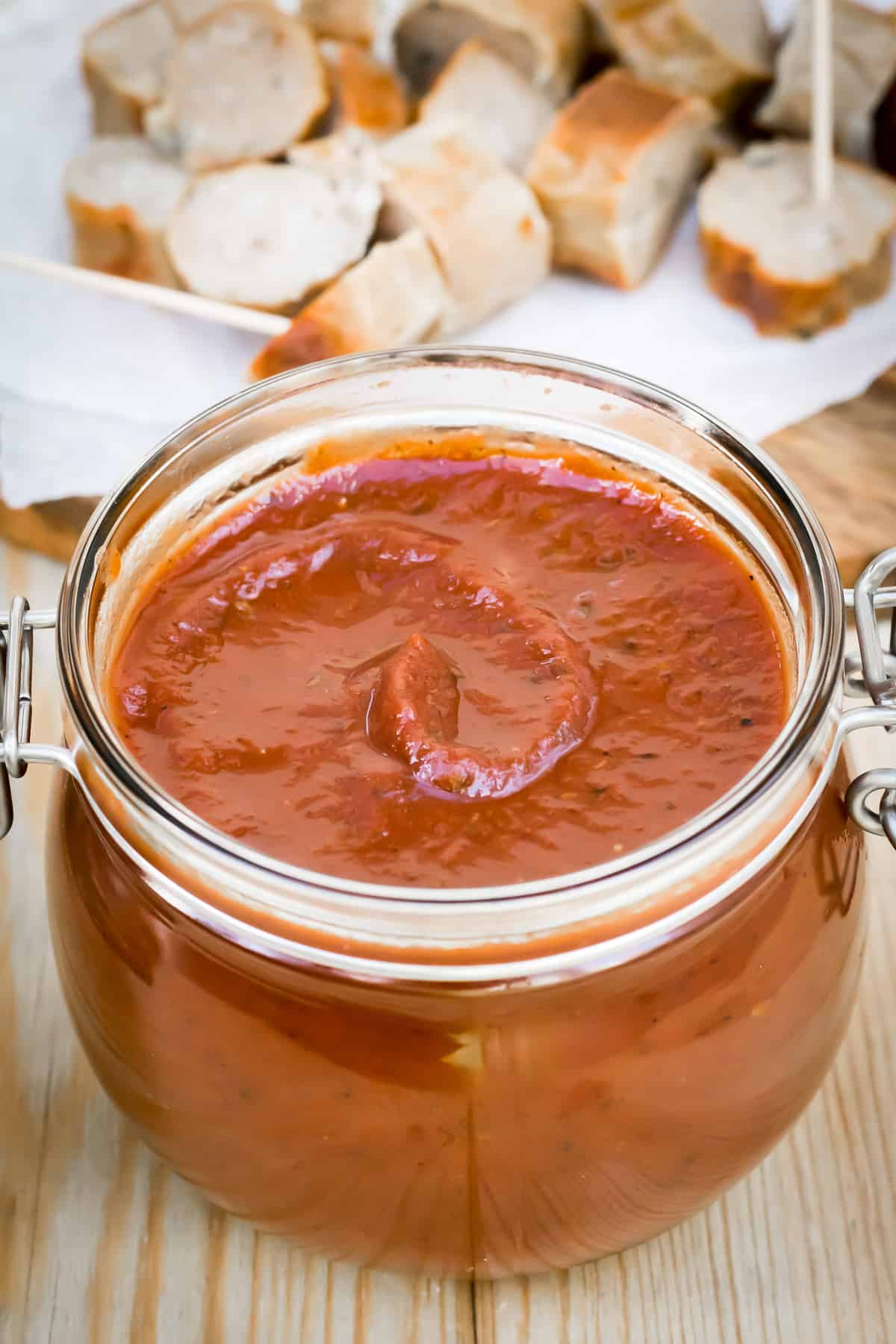 Keto Sugar-Free Ketchup Recipe (Low Carb + Paleo)
