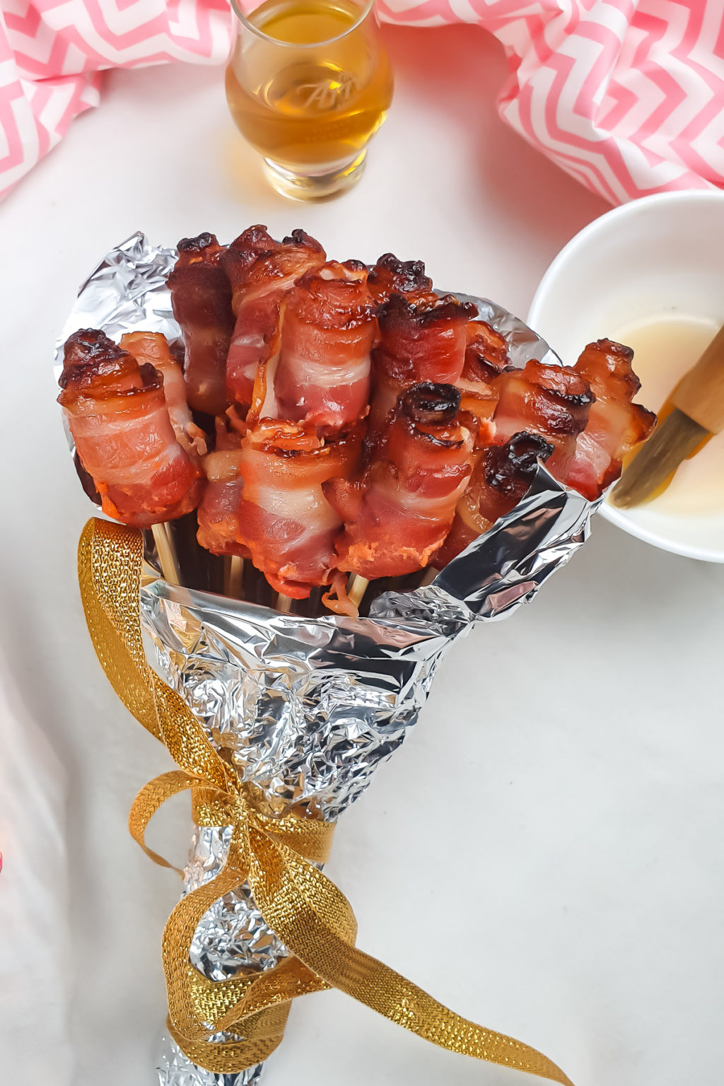 How to make Homemade Bacon Roses (step-by-step)