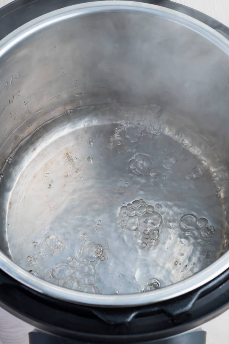 How to Boil Water in an Instant Pot (2 ways!) - Make Healthy Recipes