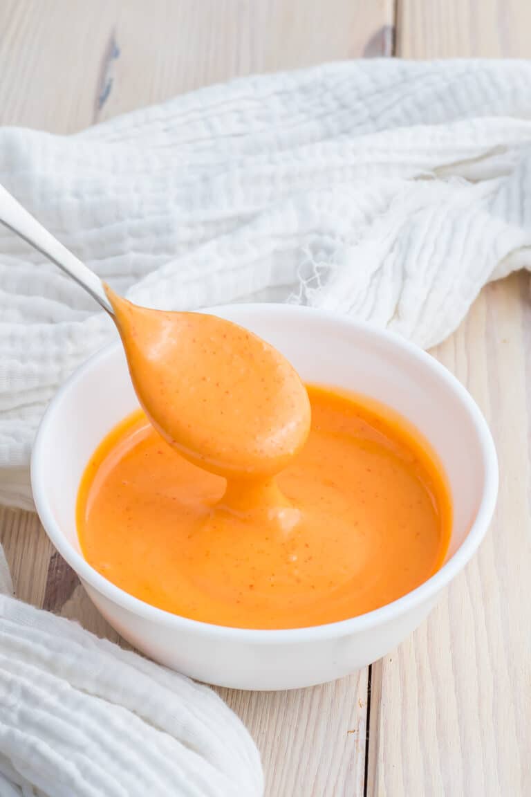 Spicy Mayo for Sushi Recipe (add to Poke, Fries, + more!)