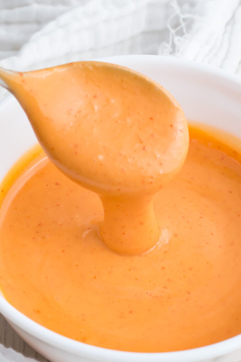 Spicy Mayo for Sushi Recipe (add to Poke, Fries, + more!)