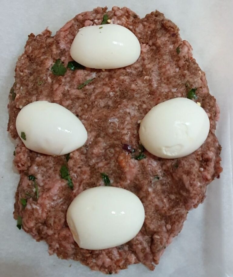 Monster Meatloaf Recipe (for Halloween Dinner)