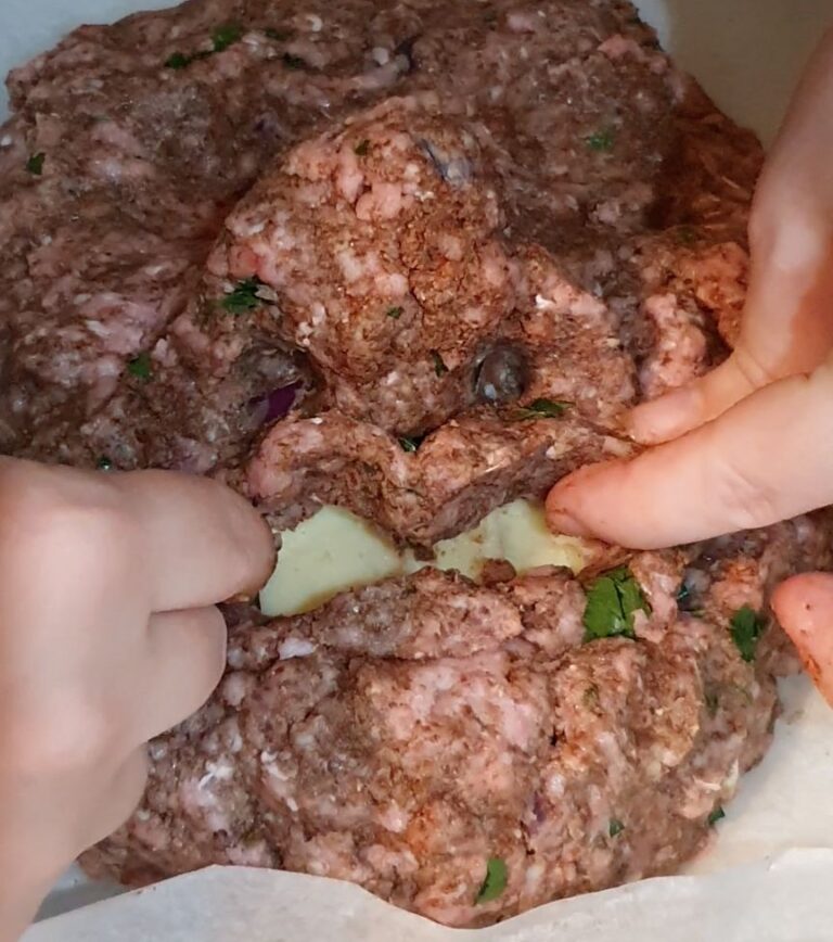 Monster Meatloaf Recipe (for Halloween Dinner)