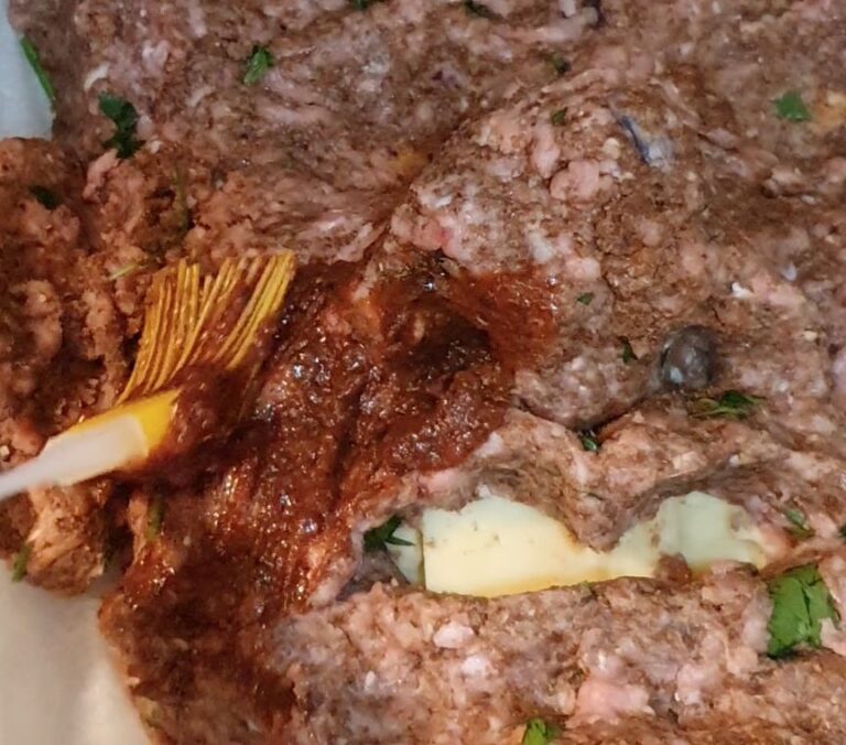 Monster Meatloaf Recipe (for Halloween Dinner)