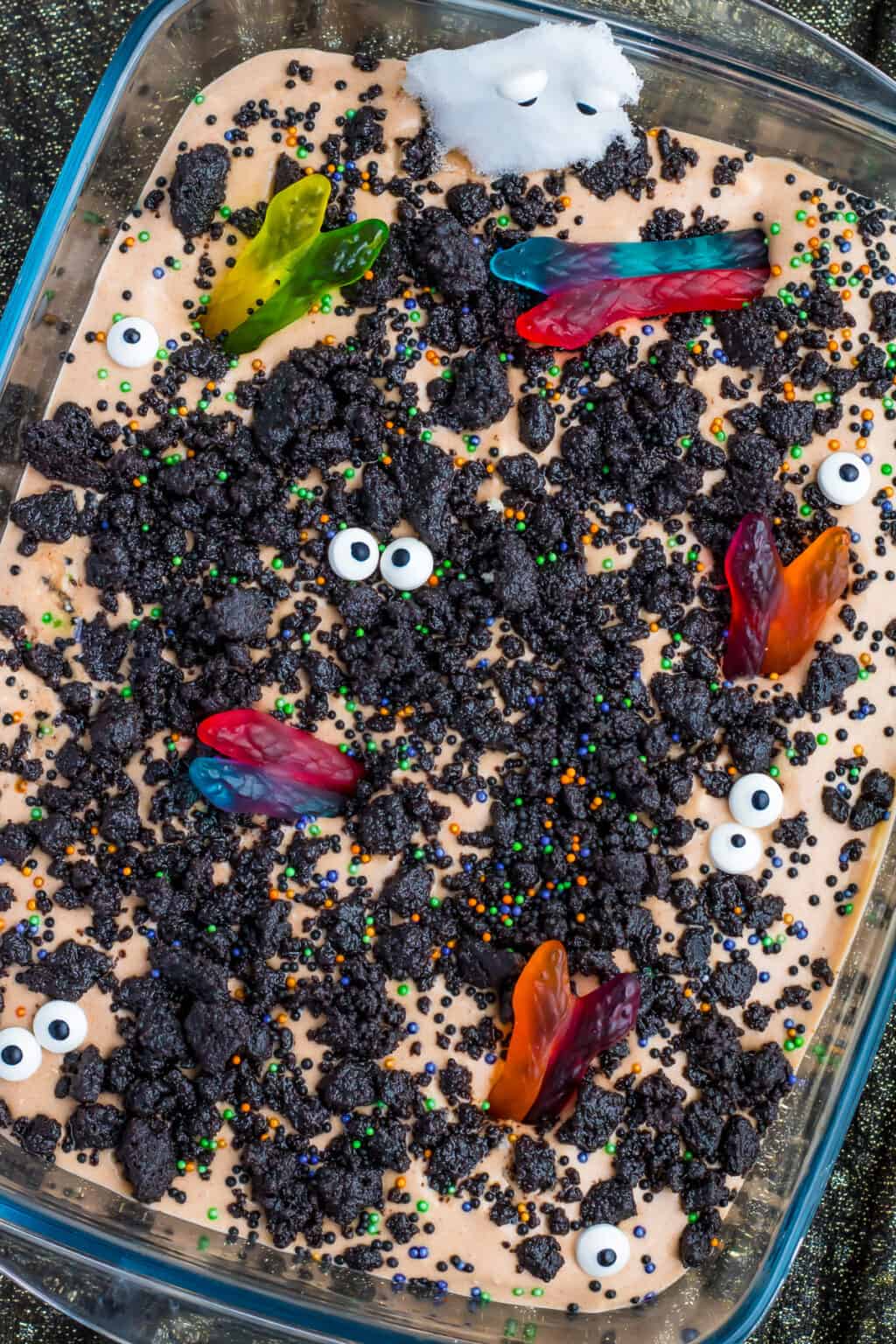 Spooky Halloween Dirt Pudding Recipe - Make Healthy Recipes