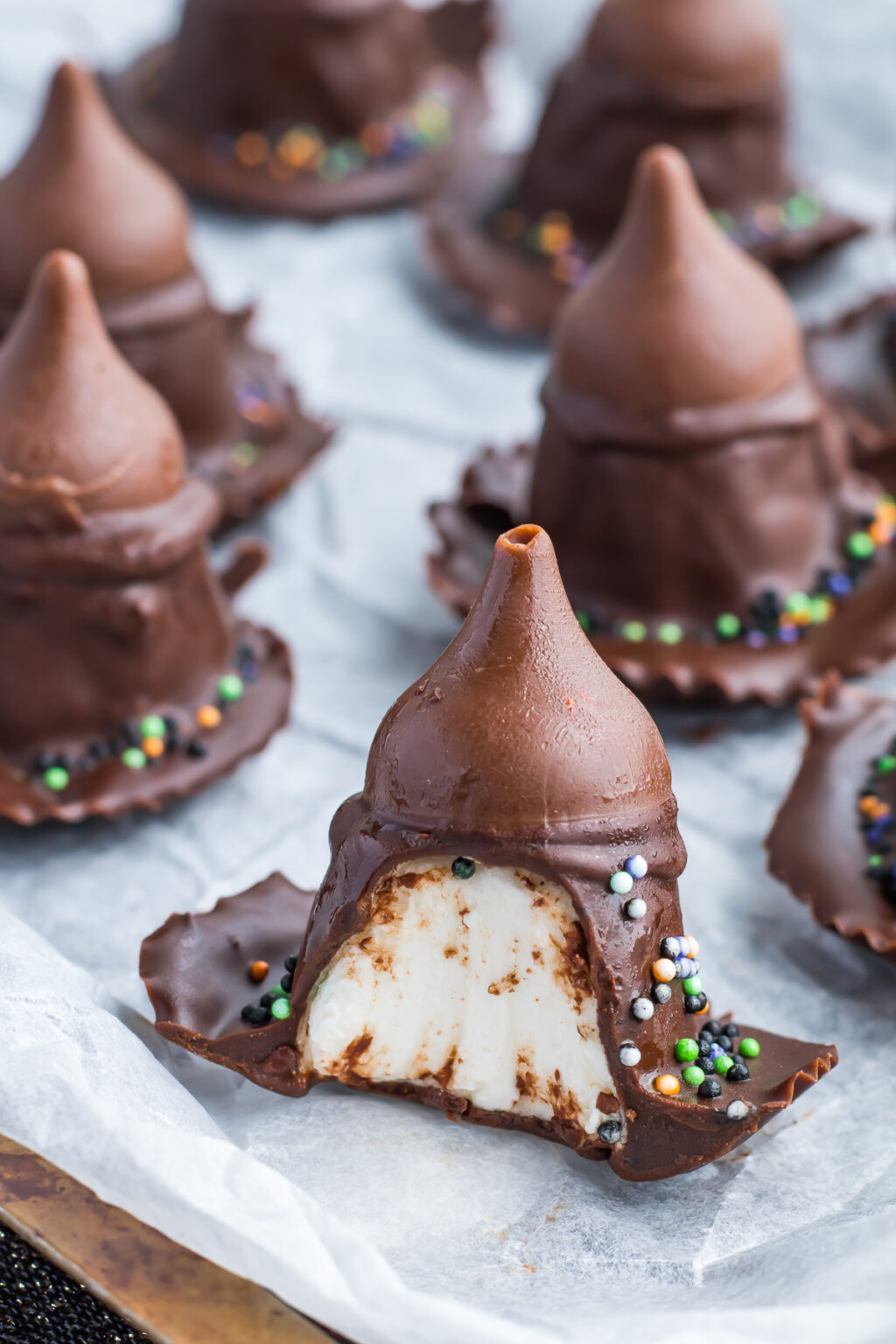 Easy Witch Hats Recipe (Halloween or Harry Potter, 2 Ways!)