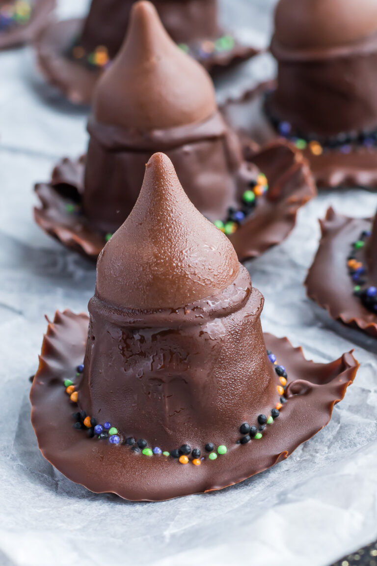 Easy Witch Hats Recipe (Halloween or Harry Potter, 2 Ways!)