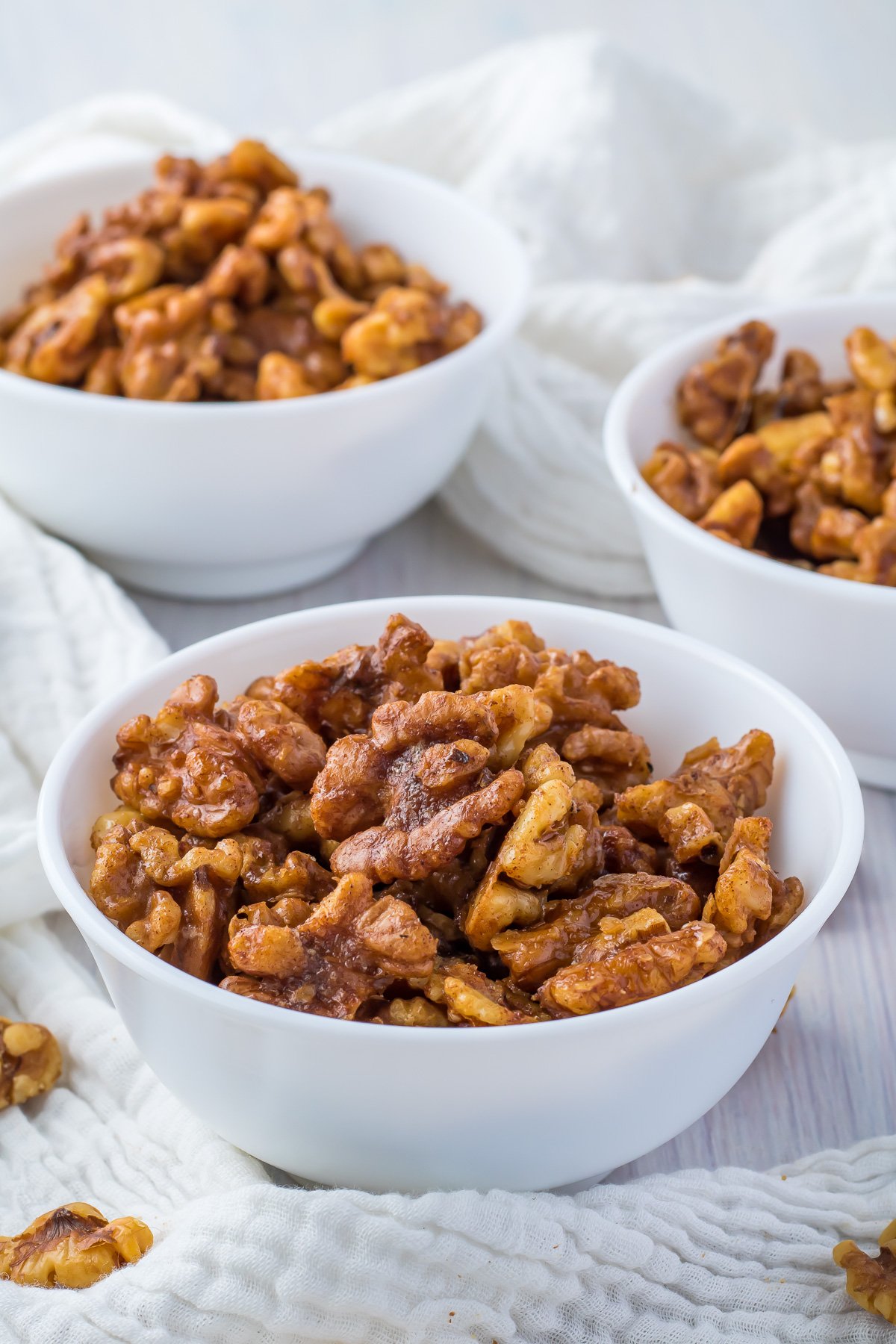 Air Fryer Candied Walnuts - Make Healthy Recipes