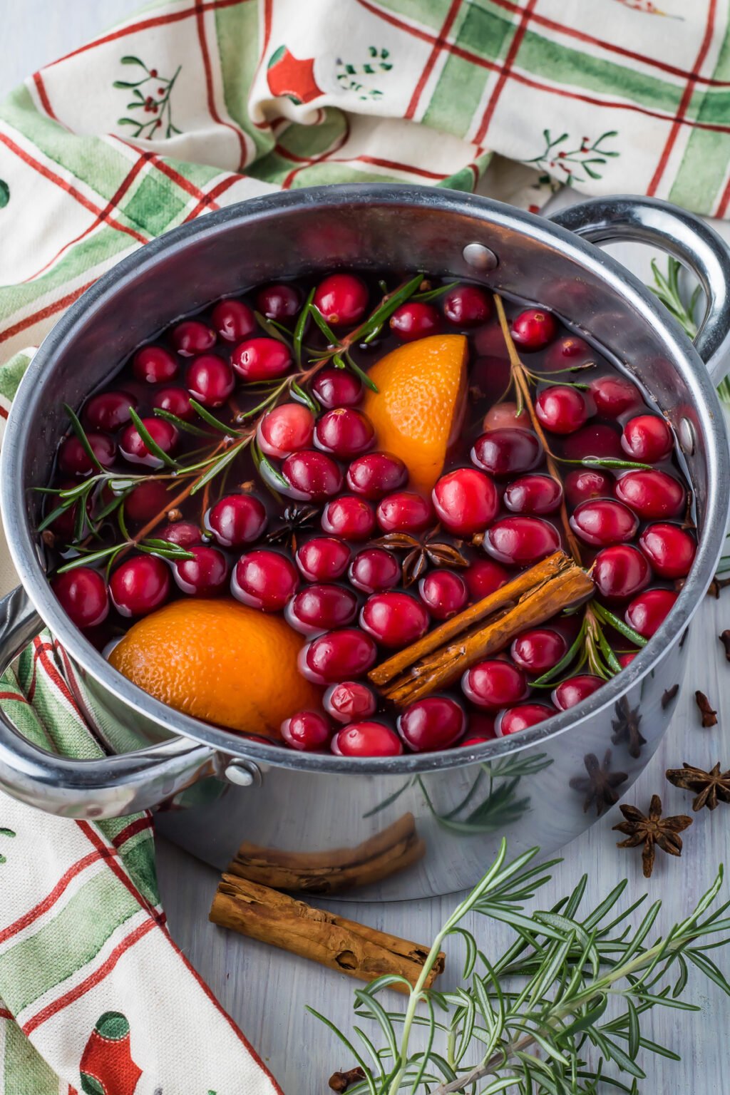 Easy DIY Christmas Simmer Pot Recipe (+ free printable gift tags)