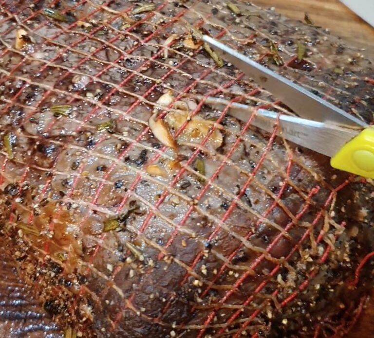 Christmas Roast Beef Recipe Holiday Dinner On A Budget