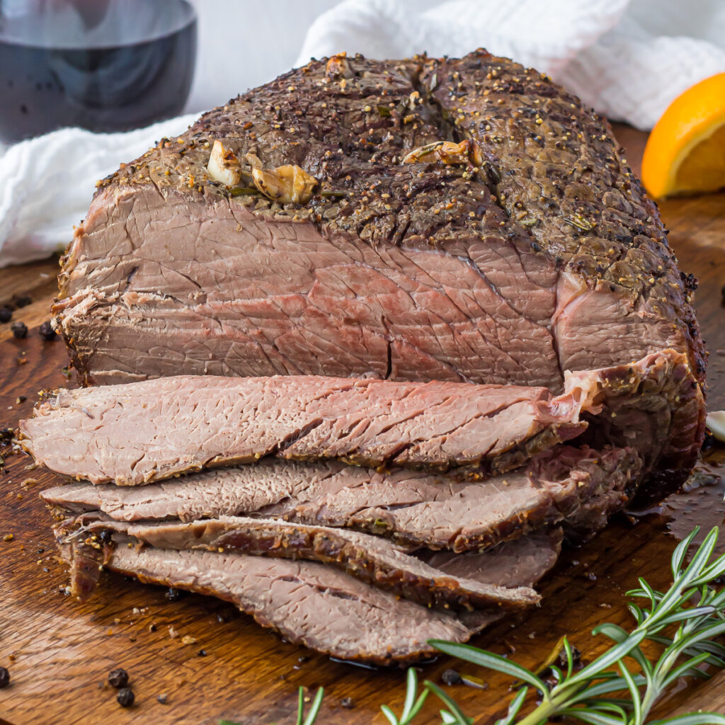 Christmas Roast Beef Recipe (Holiday Dinner on a Budget)