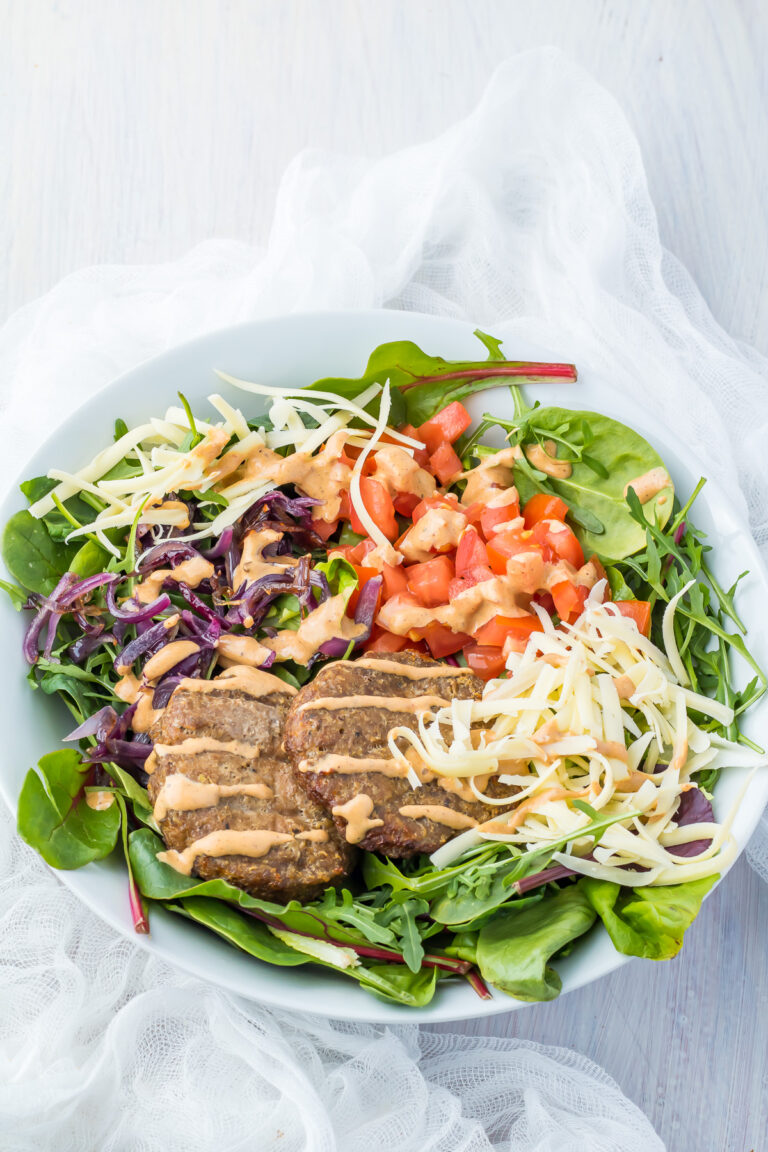 Easy Cheeseburger Bowl Recipe (Low Carb, Keto)