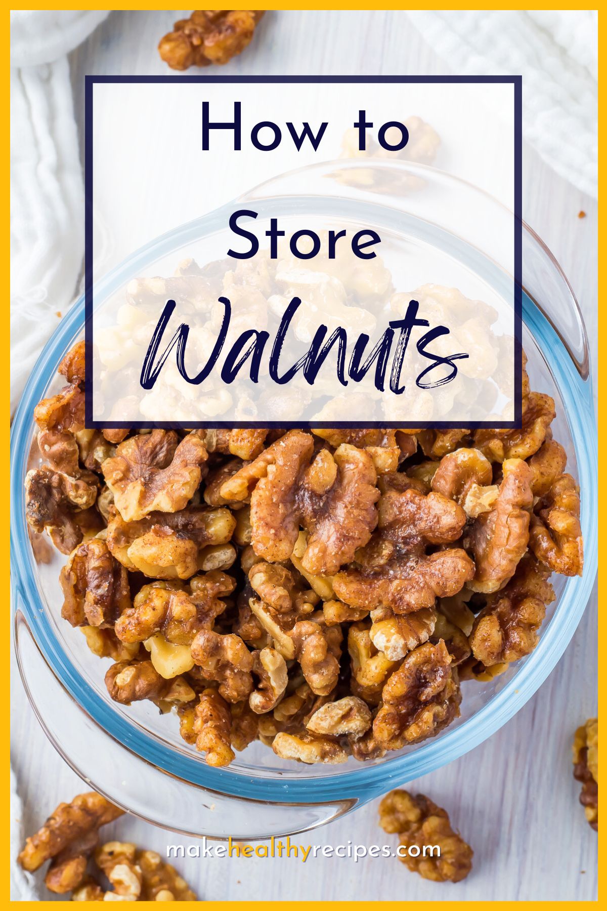 How to Store Walnuts: Best Tips for Long or Short Term