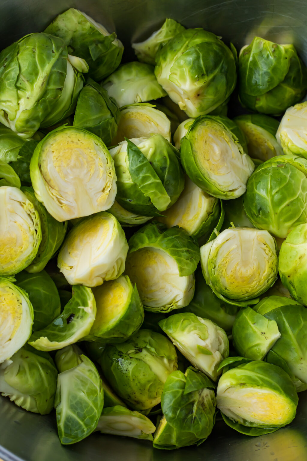 How to Clean and Cut Brussels Sprouts (Easy Method!) - Make Healthy Recipes