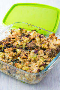 How to Freeze Stuffing Before Thanksgiving (Easy!) - Make Healthy Recipes