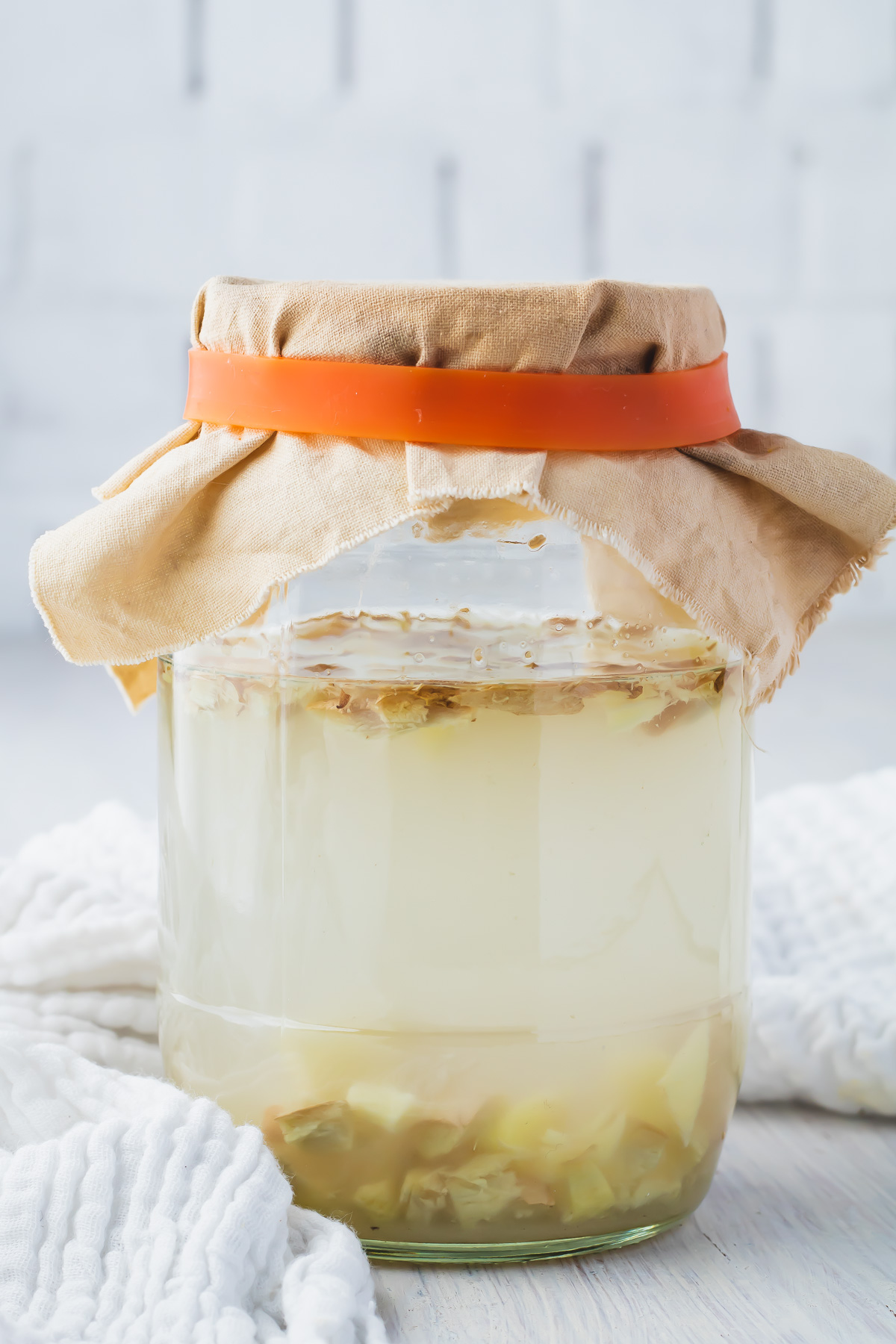 Homemade Ginger Bug Recipe for Wild Fermented Sodas