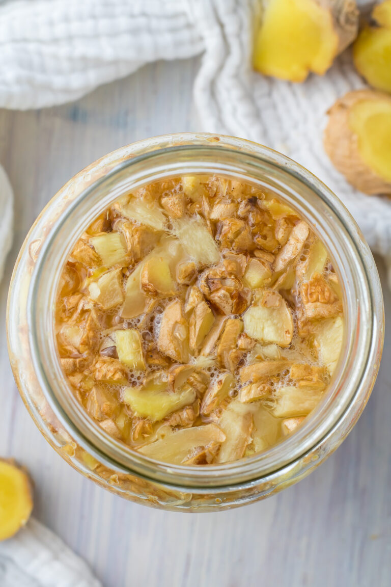 Homemade Ginger Bug Recipe for Wild Fermented Sodas