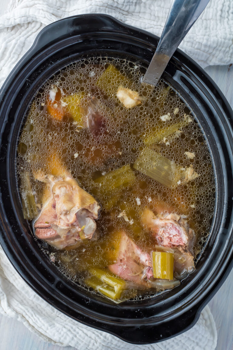 How To Make Homemade Ham Stock (3 Easy Ways!) - Make Healthy Recipes