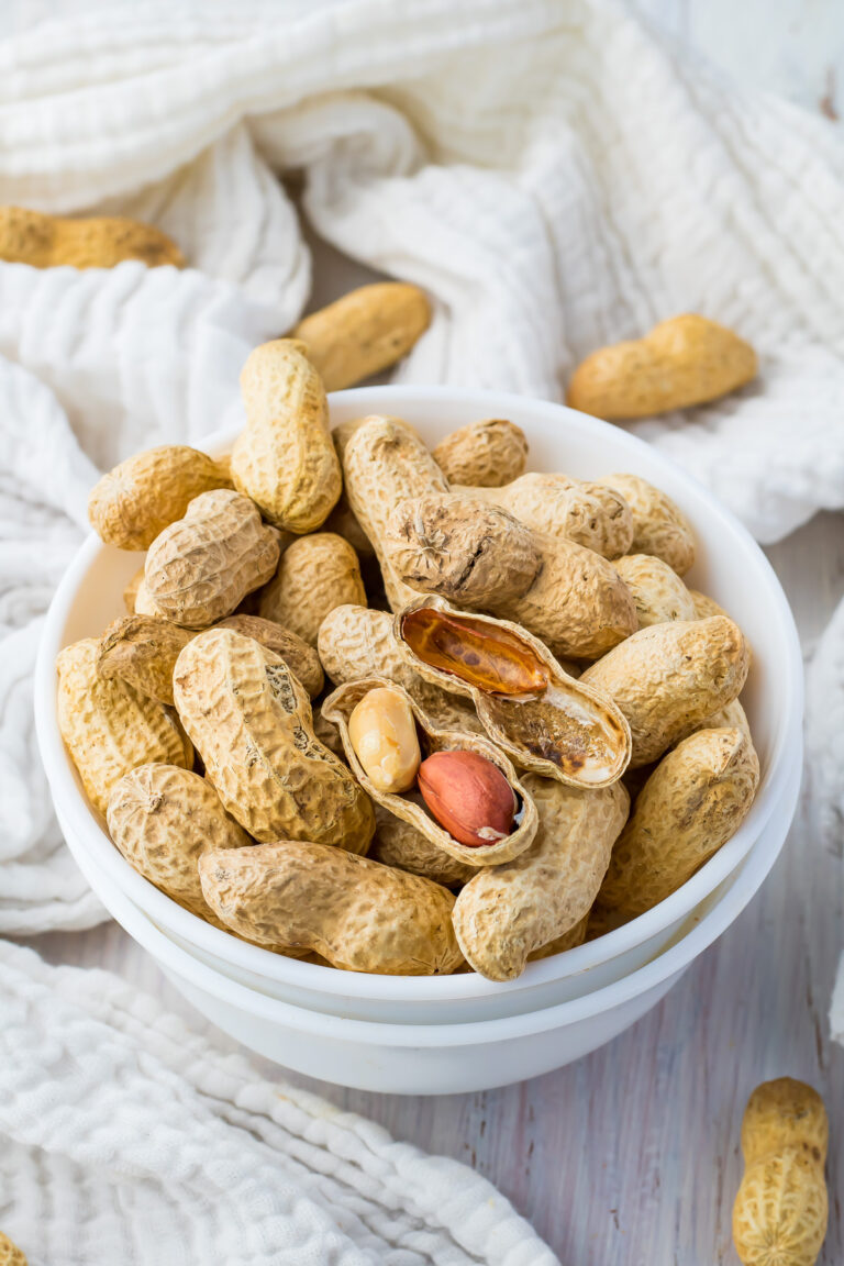 Air Fryer Peanuts in the Shell (Ready in 12 Mins!)