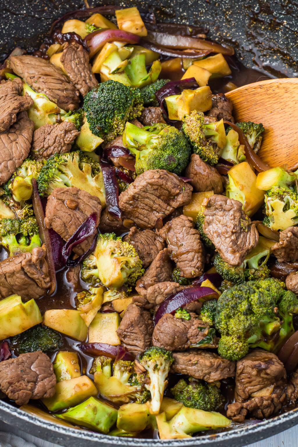 Healthy Beef And Broccoli Recipe