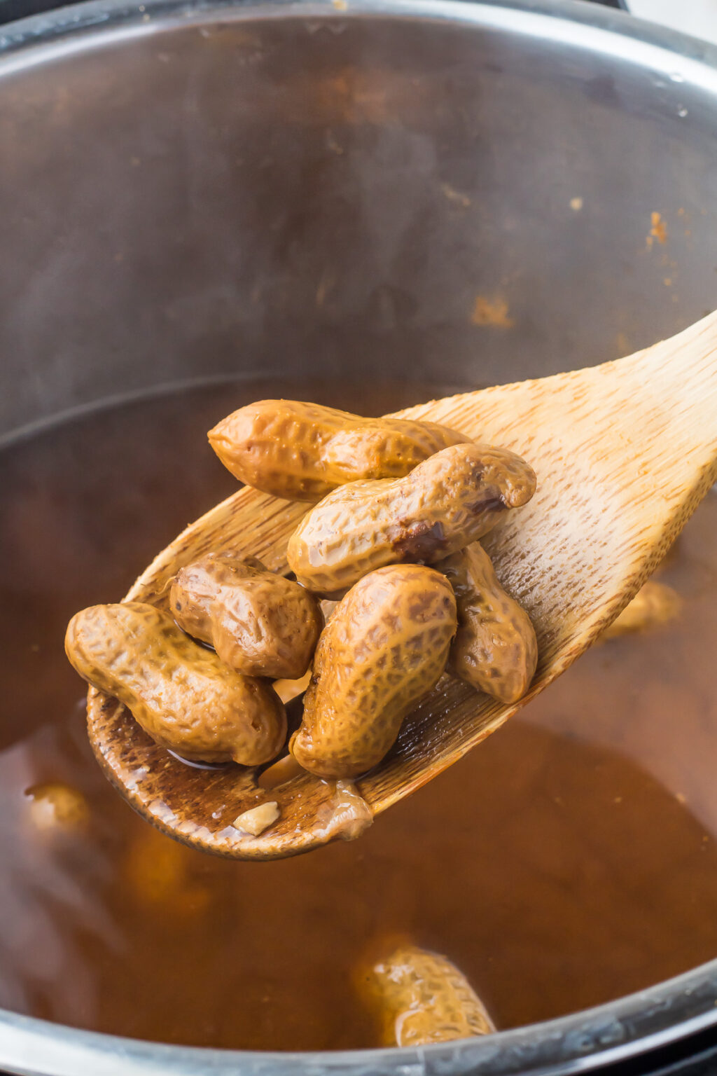 Easy Instant Pot Boiled Peanuts (Spicy Cajun)