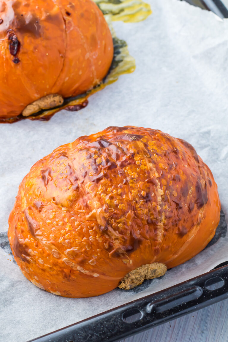 How To Roast Pumpkin Make Purée Oven And Air Fryer