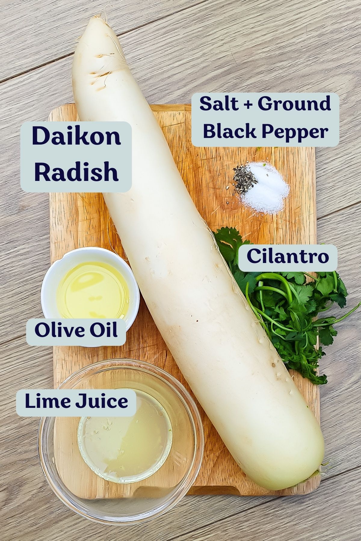 Cilantro Lime Radish Rice (Keto, Whole30, Paleo, Low Carb)