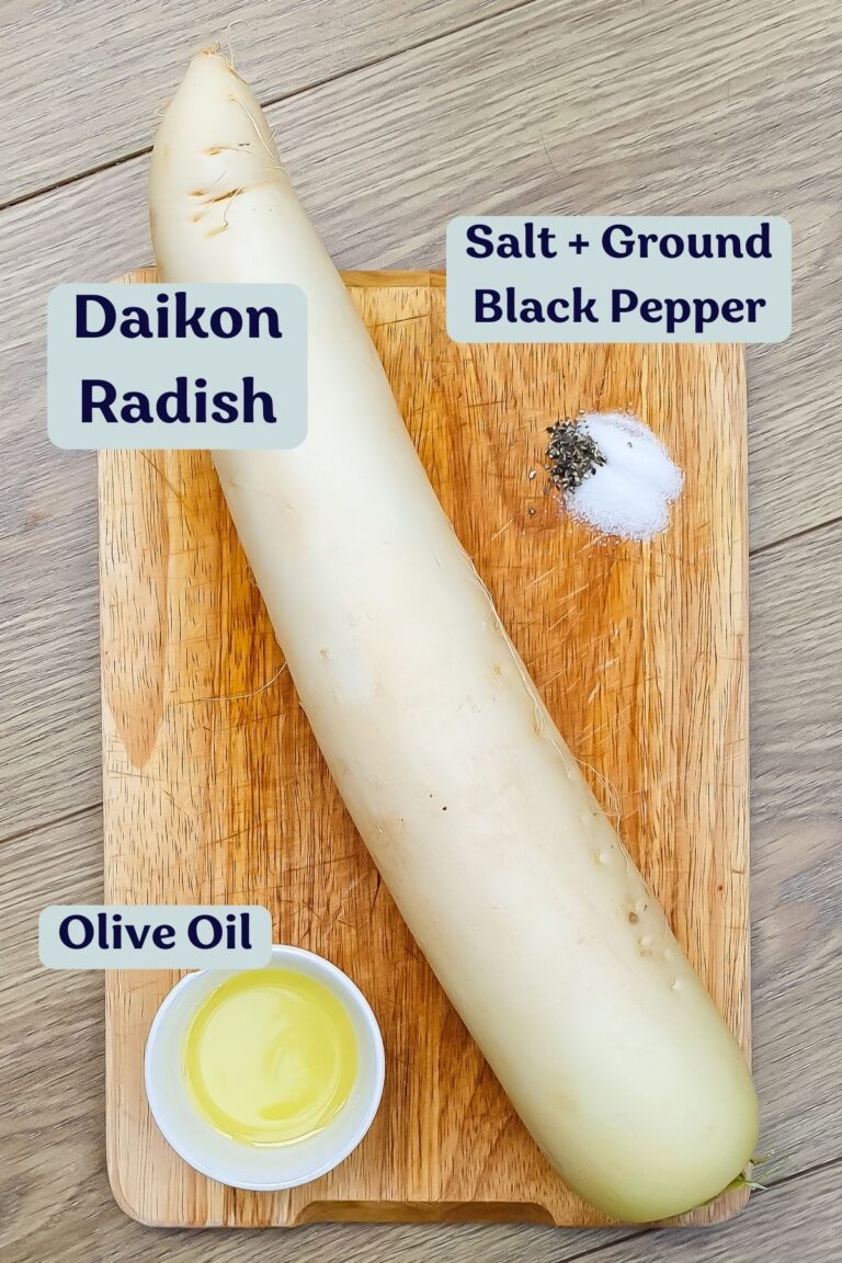 Radish Rice (Keto, Low Carb, Whole30, Paleo)