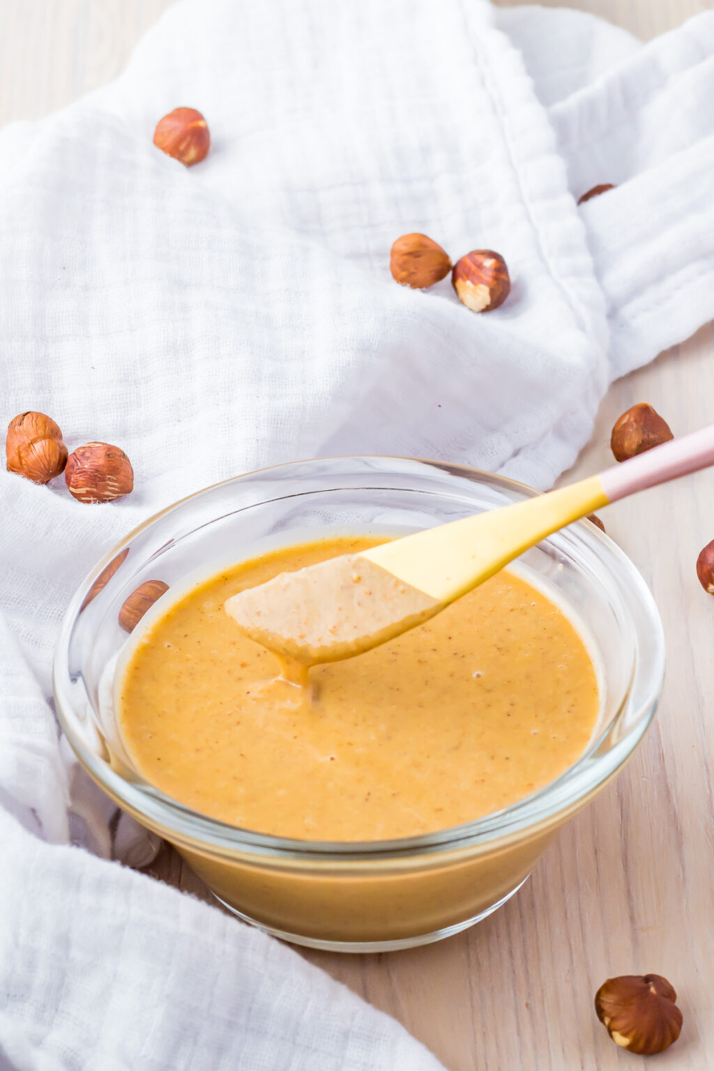 Hazelnut Butter Recipe (2 Ingredients, Roasted)