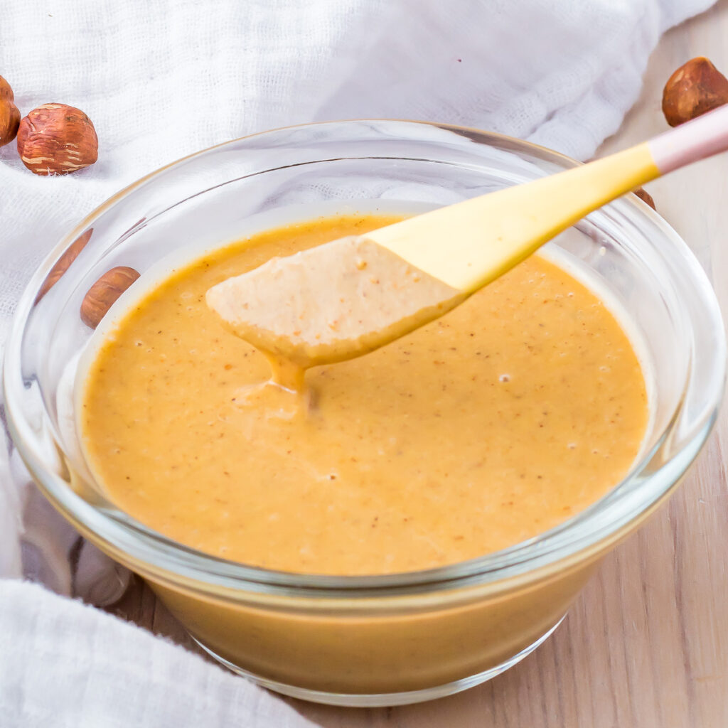 Hazelnut Butter Recipe (2 Ingredients, Roasted)