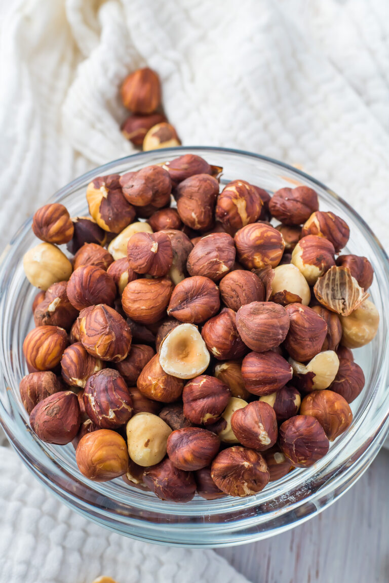 Air Fryer Hazelnuts Recipe