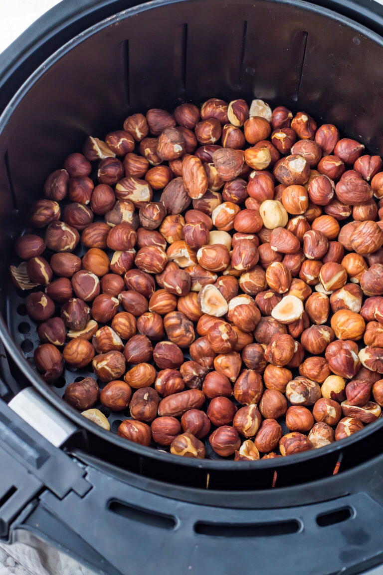 Air Fryer Hazelnuts Recipe