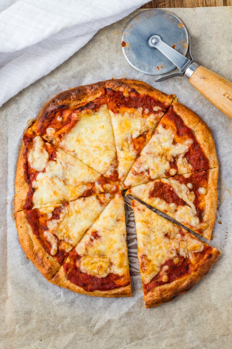 Cottage Cheese Pizza Crust Recipe