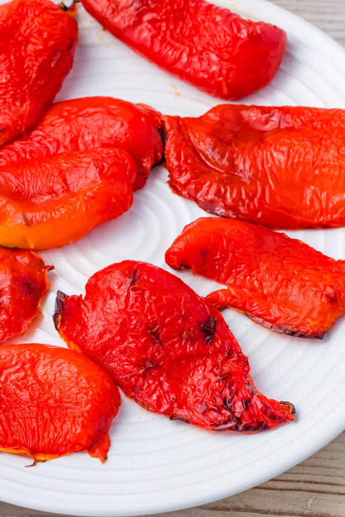 Roasted Red Peppers - Make Healthy Recipes